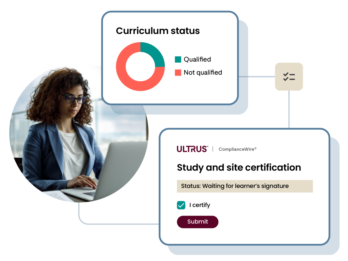 ULTRUS™ ComplianceWire® Clinical Qualification | UL Solutions